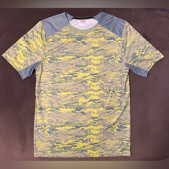 Umbro | Shirts | Umbro Sample Nfs Soccer Jersey Blurred Training Dri ...